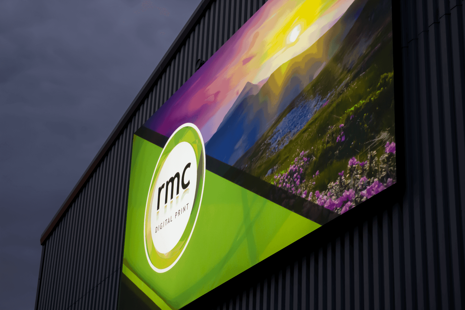 Create visual impact with flex face signs - RMC