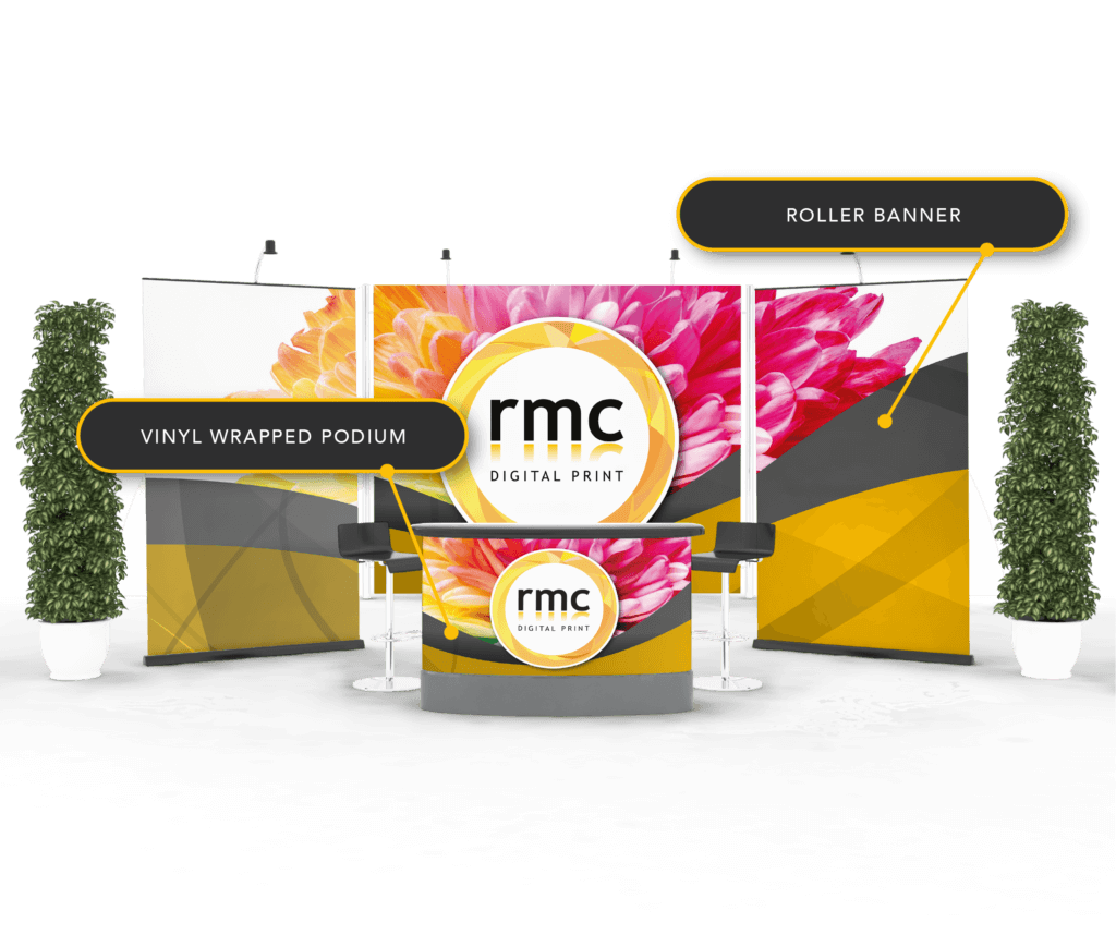 Exhibition Signage - Printed Banners & Displays - RMC Print