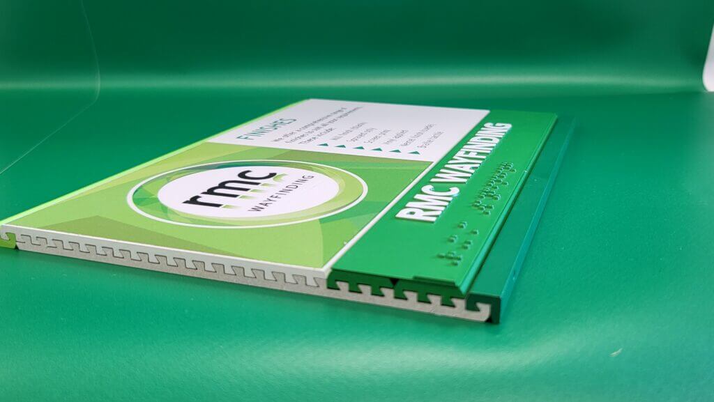 Modular Sign Systems in Wayfinding: Benefits and Challenges - RMC